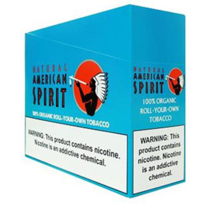 American Spirit - 6pk Pouch Tobacco (1ct) Tobacco Product – A&I Family ...