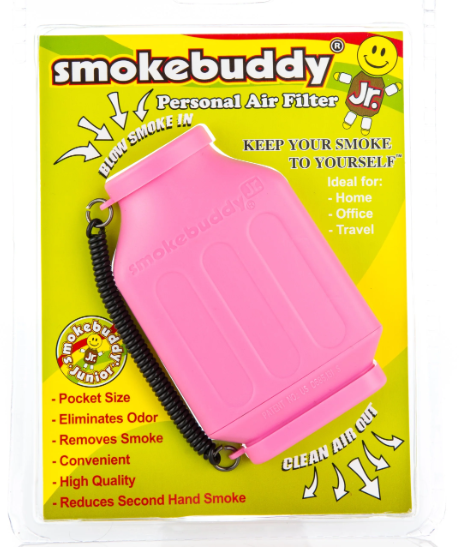 Smoke Buddy JR. personal Air Filter – A&I Family Wholesale