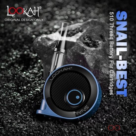 Lookah Snail 2.0 510 thread Battery – A&I Family Wholesale