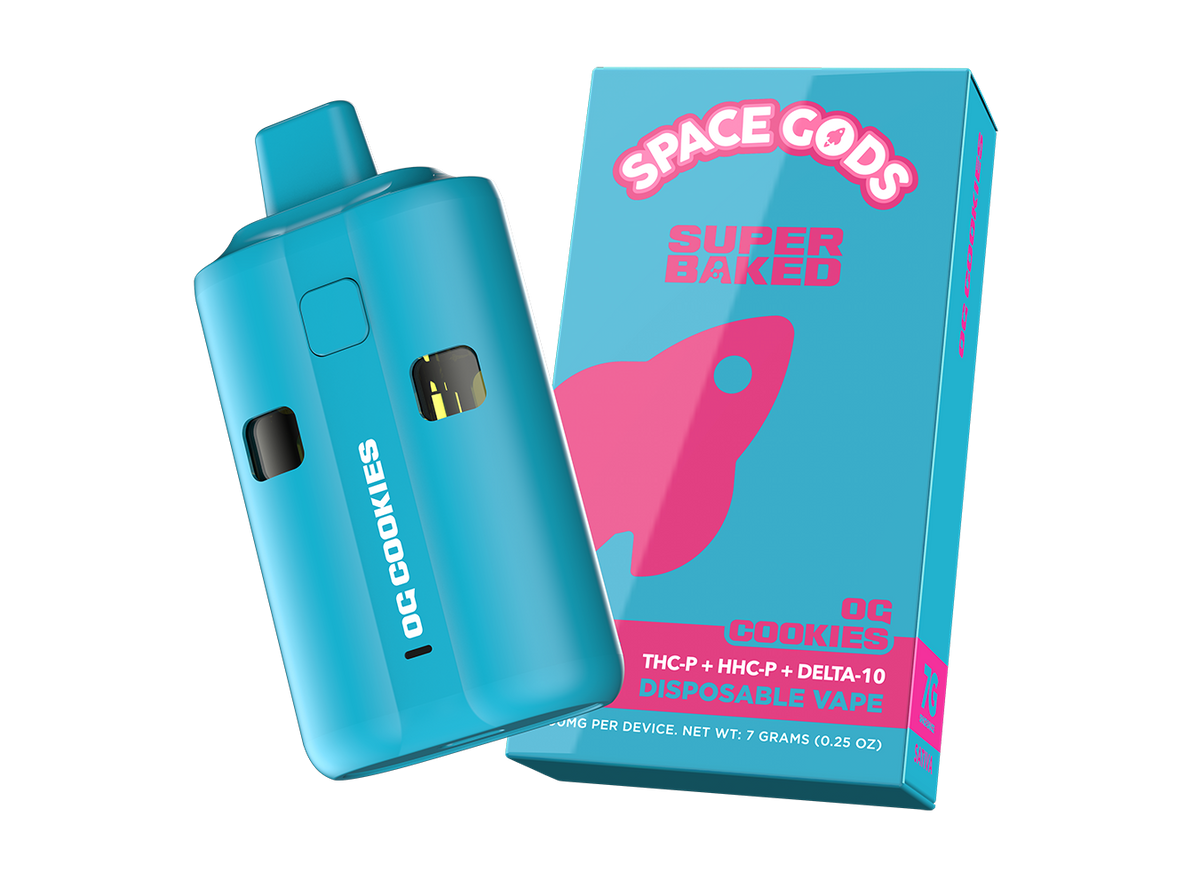 Space Gods - Super Baked 7G THC-P Disposable Vape – A&I Family Wholesale