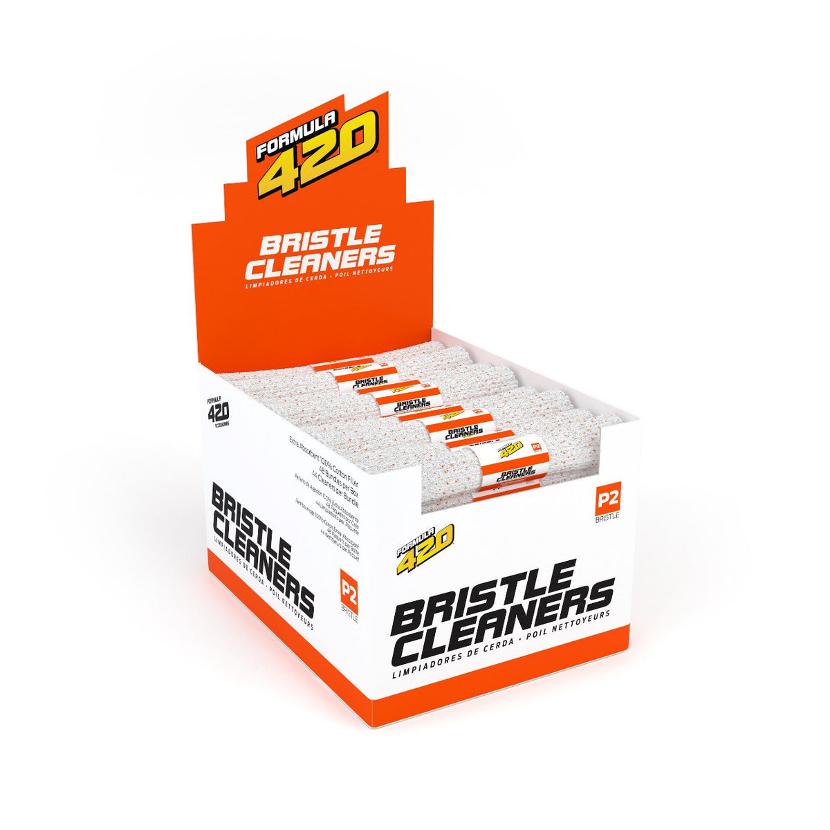 Formula 420 Bristle Cleaners P2 - 48 Pieces – A&I Family Wholesale