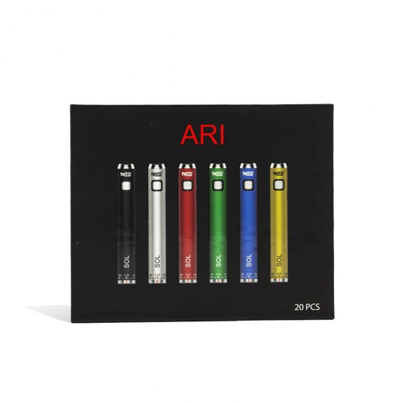 Yocan Ari Vape Pen Battery 510 Cartridge Battery (20CT Display) – A&I ...