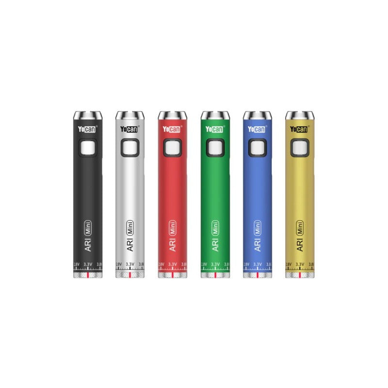 Yocan Ari Mini Vape Pen (20CT Display) - 510 Thread Battery – A&I ...