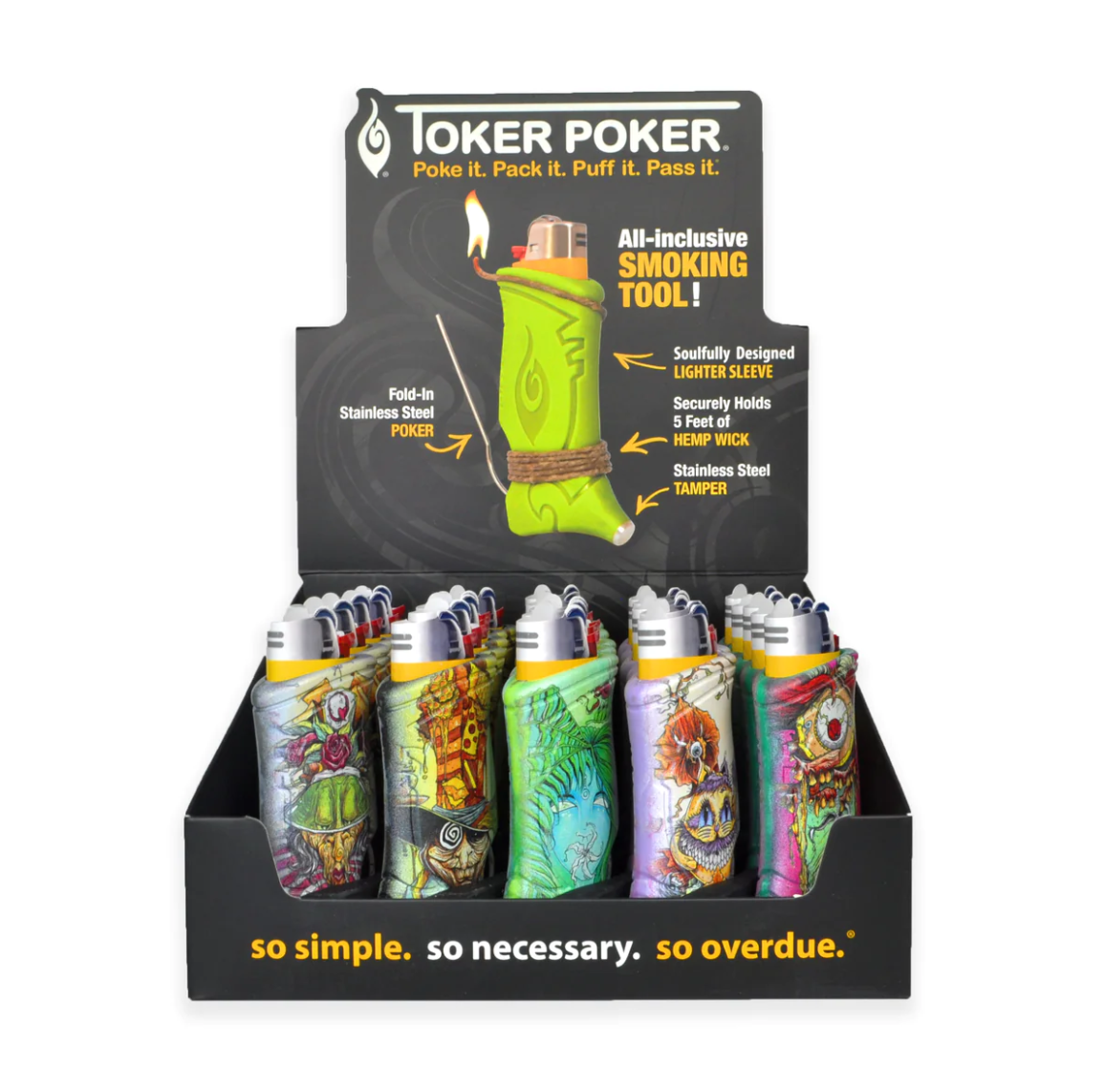 Toker Poker - Alice & Wonderland – A&I Family Wholesale
