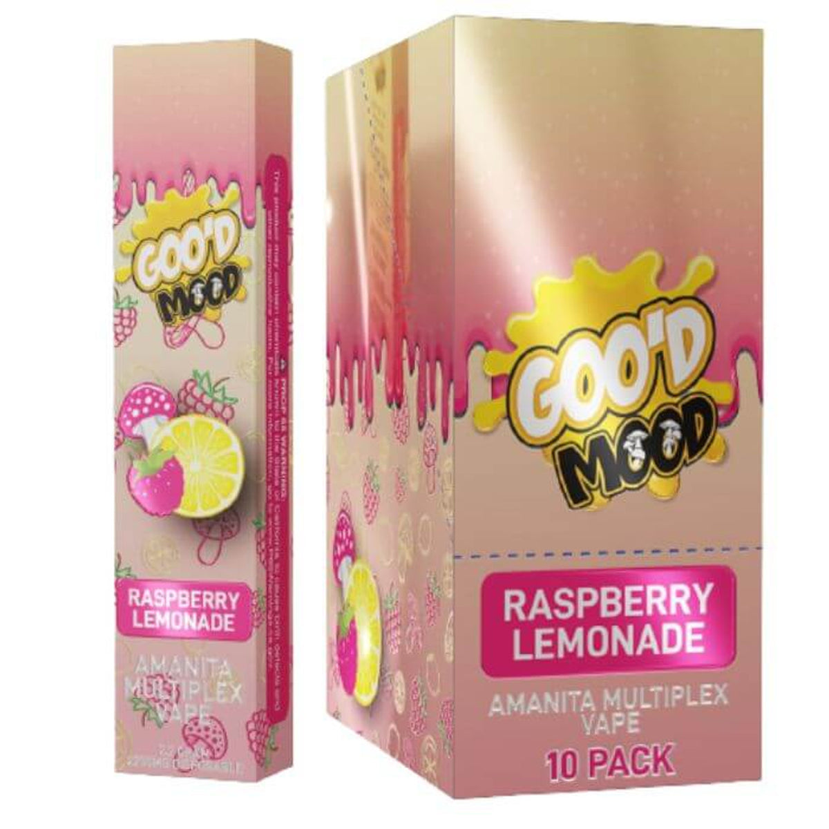 Goo'D Extracts - 2.2G Amanita Disposable - 10 Pack – A&I Family Wholesale