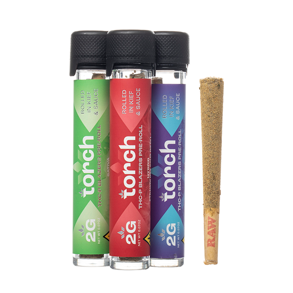 Torch Blazer THC-P 2g Pre-Roll (10ct) – A&I Family Wholesale