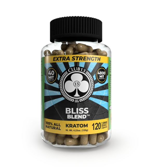Club 13 Extra Strength Bliss Blend Capsules – A&I Family Wholesale
