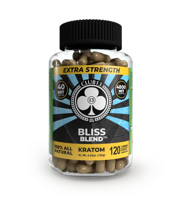 Club 13 Extra Strength Bliss Blend Capsules – A&I Family Wholesale