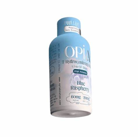 OPIA 7-Hydroxy High Potency 60mg Shot (12pk) – A&I Family Wholesale