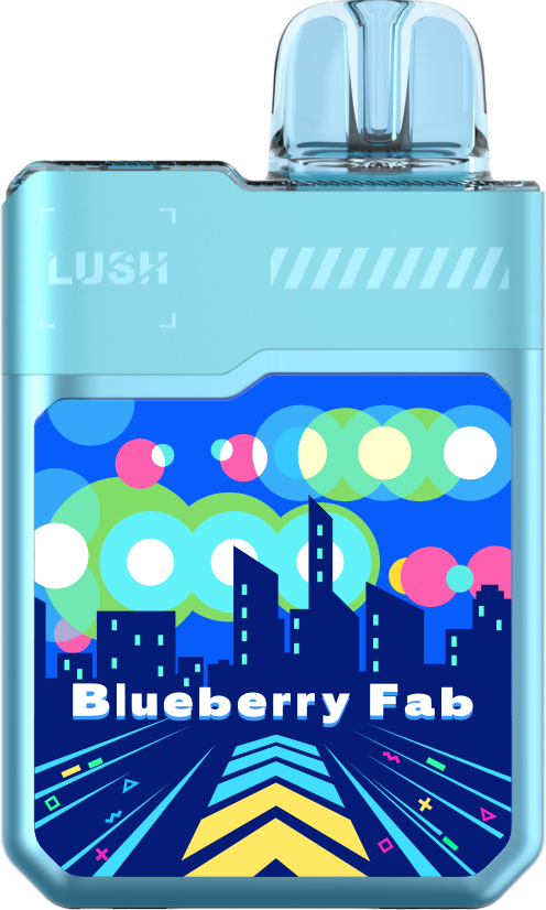GeekVape Digiflavor x Geek Bar Lush - 20k hits (5pc) Disposable Nicoti ...