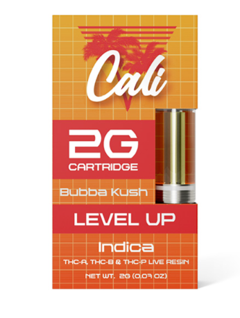 Cali Extrax - 2G Thc-A Level up Cartridge 6 Pack – A&I Family Wholesale