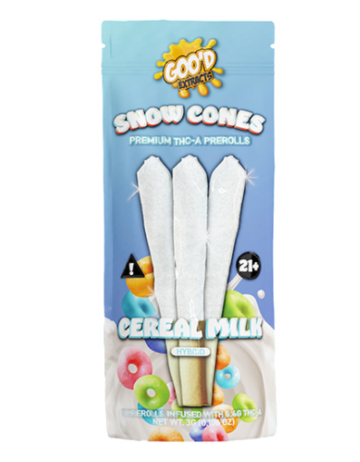 Goo'D Extracts - Snow Cones THC-A Pre Rolls – A&I Family Wholesale