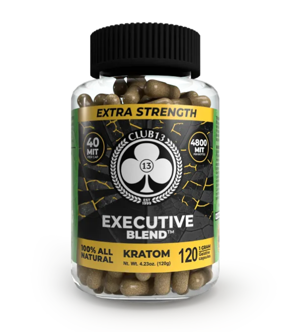 Club 13 Extra Strength Executive Blend Capsules – A&I Family Wholesale