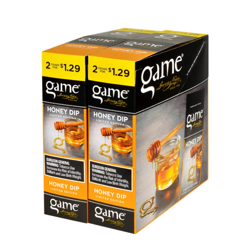 Game Cigarillos - 2pk Pre-Priced $1.29 (30pk) Tobacco Product – A&I ...