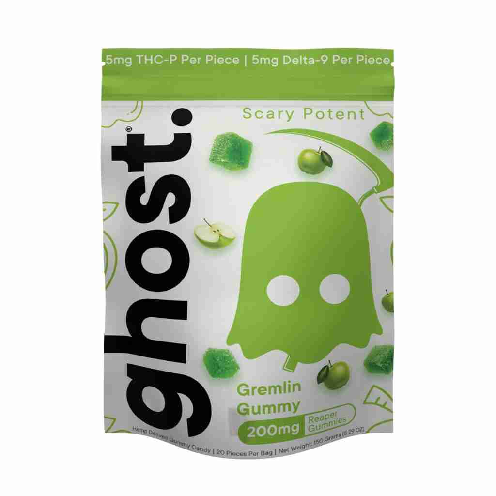 Ghost Hemp Reaper Gummies 200mg THC-P Delta 9 - 5pk – A&I Family Wholesale