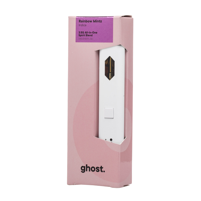 Ghost Hemp - Spirit Blend 3.5g THC-A Live Badder Disposable - 6 pack ...