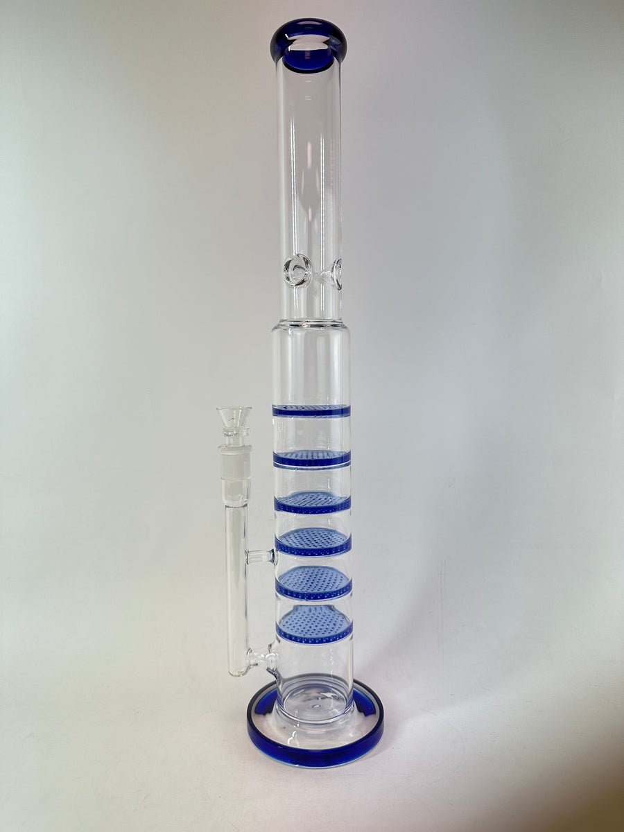 22 Inch 6 Ring Water Pipe – A&I Family Wholesale