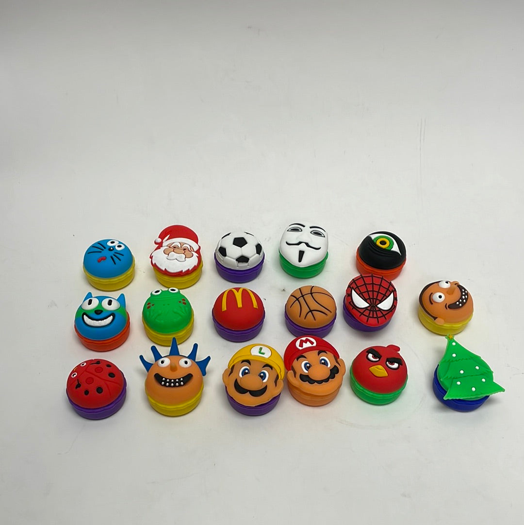 Silicone 3D Character Pucks – A&I Family Wholesale