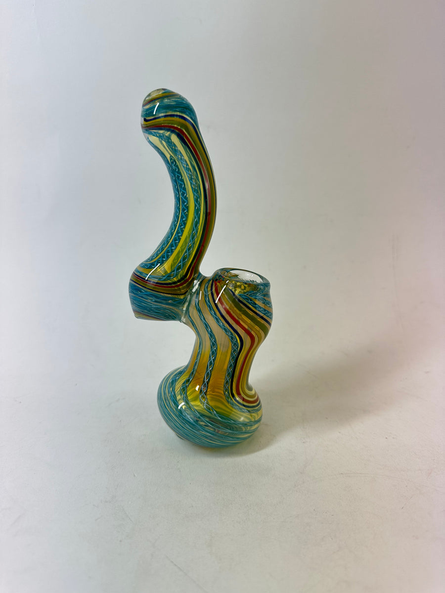 Yellow Tint Bubbler Hand Pipe – A&I Family Wholesale