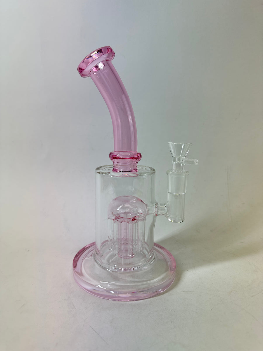 9 in Curved Neck Jelly fish Water Pipe – A&I Family Wholesale