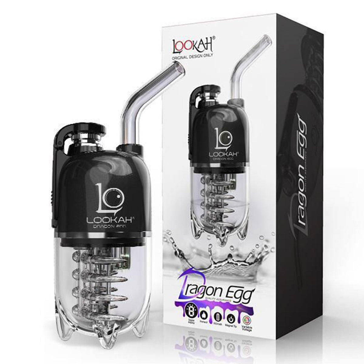 Lookah Dragon Egg Vaporizer – A&I Family Wholesale