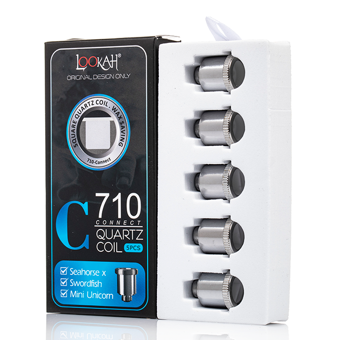 Lookah 710 Coils - A,B,C,D (1ct 5pk) – A&I Family Wholesale