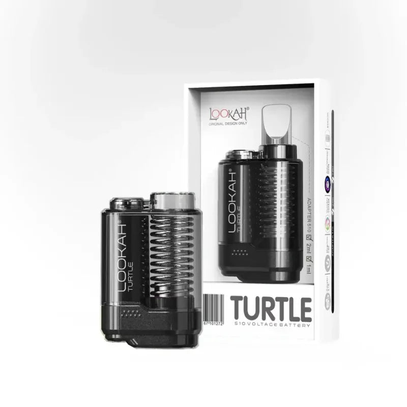 Lookah Turtle 510 Vape Battery (1ct) – A&I Family Wholesale