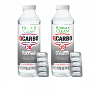 Herbal Clean QCarbo 20oz Same-Day Detox Drink – A&I Family Wholesale