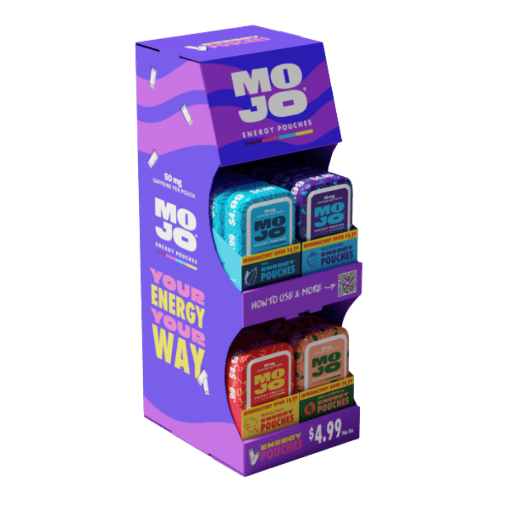Mojo Energy Pouch $4.99 Display – A&I Family Wholesale