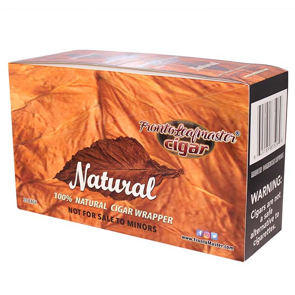 Fronto Leaf - Leaf Wrap - 20 Pack- Tobacco Products – A&I Family Wholesale