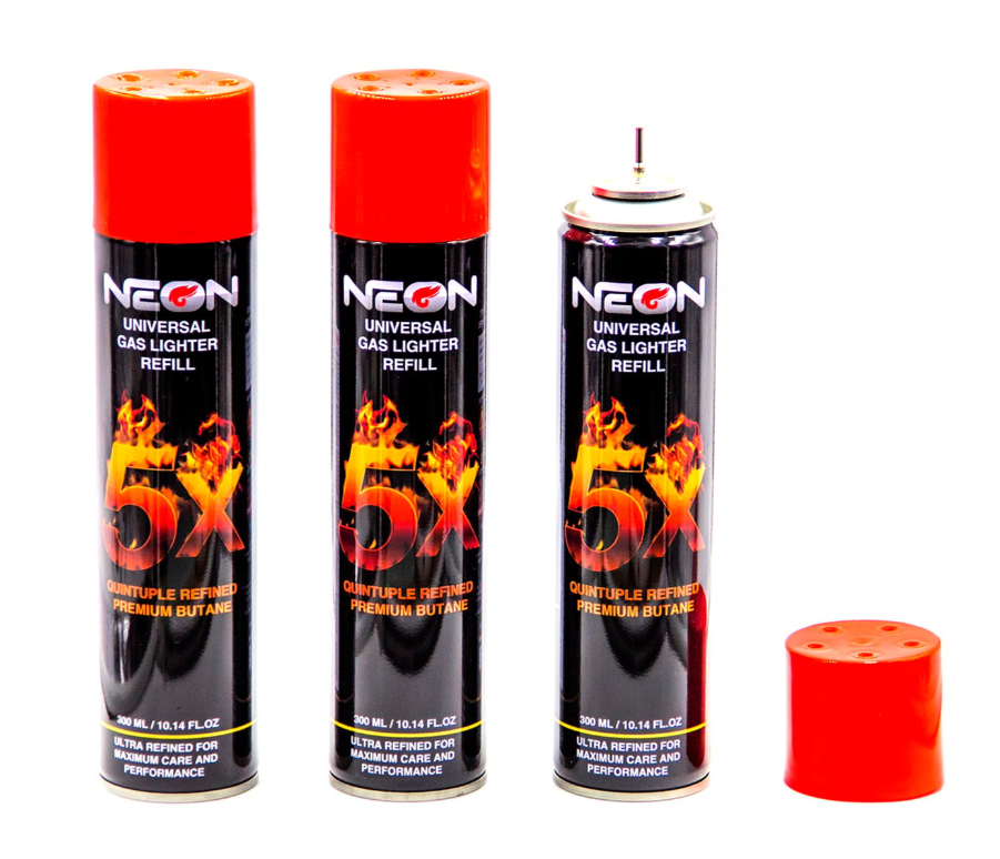 Neon Brand 5x Butane - 12 pack – A&I Family Wholesale