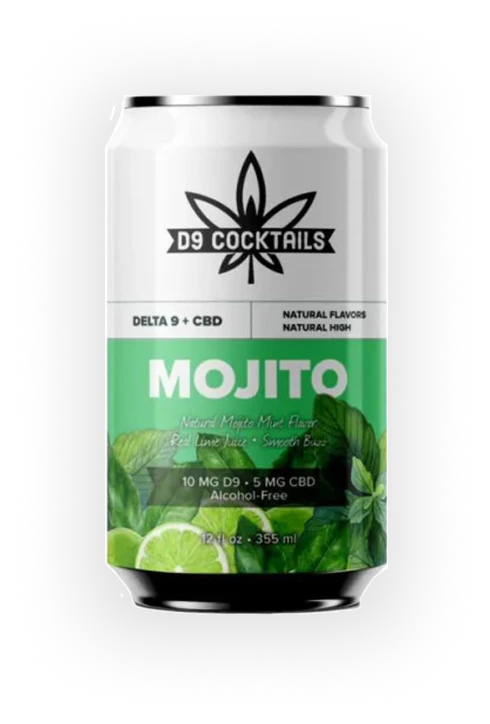 D9 Cocktails - Delta 9 + CBD (24ct) – A&I Family Wholesale