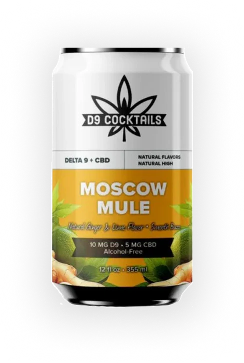 D9 Cocktails - Delta 9 + CBD (24ct) – A&I Family Wholesale