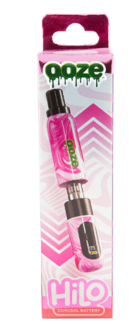 Ooze Hilo Conceal 510 Thread Battery - Single – A&I Family Wholesale