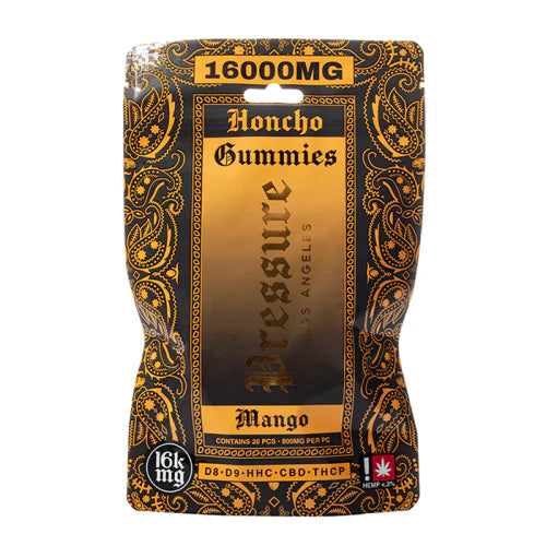Pressure Honcho Gummies 16000MG - 6 Pack – A&I Family Wholesale