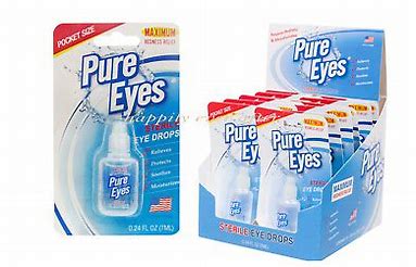 Pure Eyes - Redness Relief Eye Drops (12ct/case) – A&I Family Wholesale