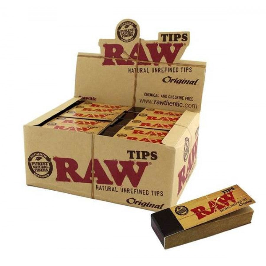 RAW - Original Filter Tips Classic 50pk – A&I Family Wholesale