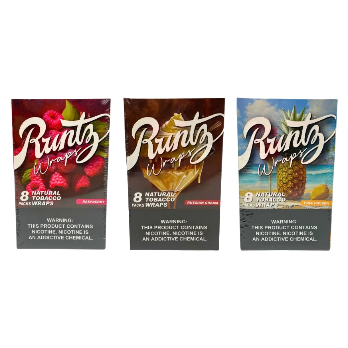 Runtz Wraps (8ct) – A&I Family Wholesale