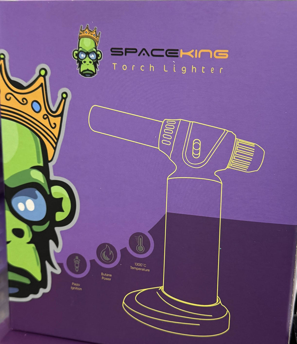 Space King Torch Lighter (1ct) – A&I Family Wholesale