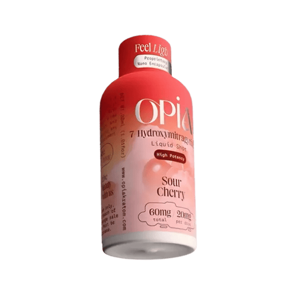 OPIA 7-Hydroxy High Potency 60mg Shot (12pk) – A&I Family Wholesale