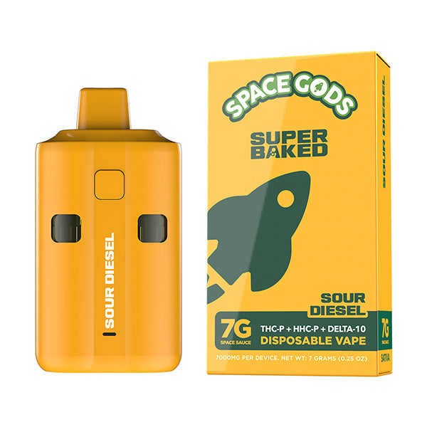 Space Gods - Super Baked 7G THC-P Disposable Vape – A&I Family Wholesale