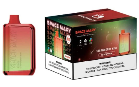 Space Mary 8000 puffs - 10 Pack Disposable Nicotine – A&I Family Wholesale