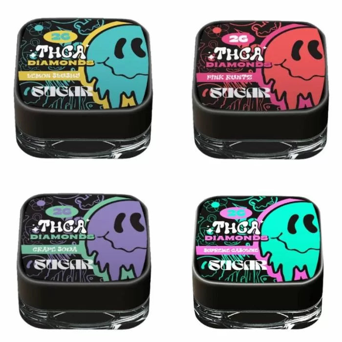 Sugar Extracts - THC-A Diamonds 2g (1ct) – A&I Family Wholesale