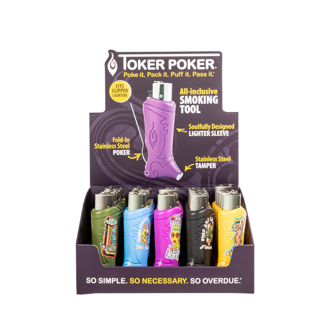 Toker Poker – A&I Family Wholesale