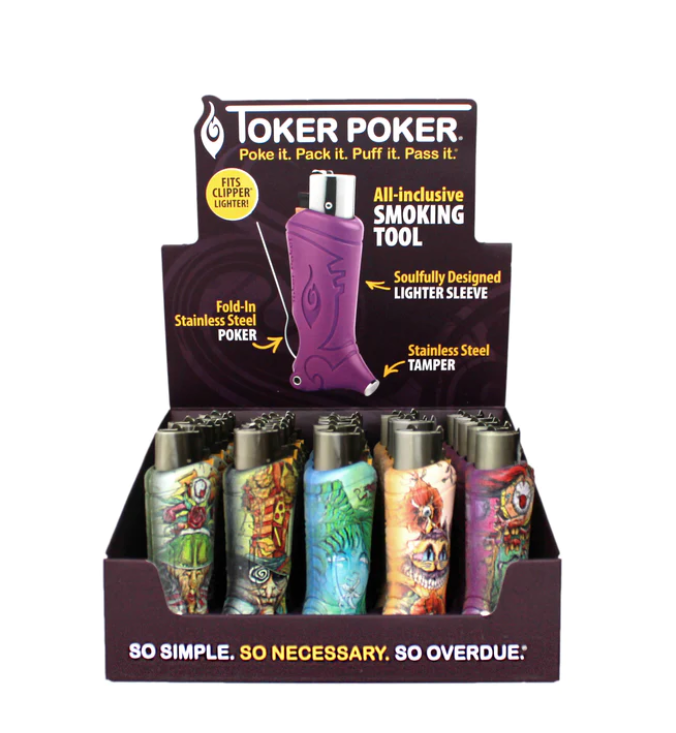Toker Poker - Alice & Wonderland - Clipper – A&I Family Wholesale
