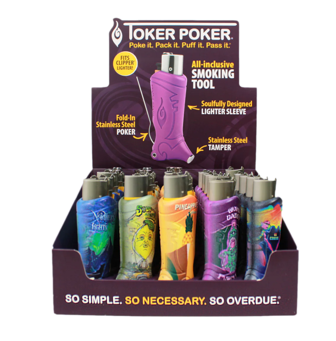 Toker Poker - Califari - Clipper – A&I Family Wholesale