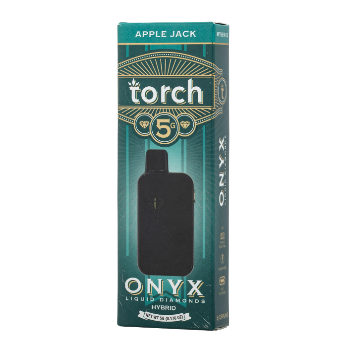 Torch Hemp THC-A Onyx Liquid Diamonds 5G Disposable - 5 Pack – A&I ...