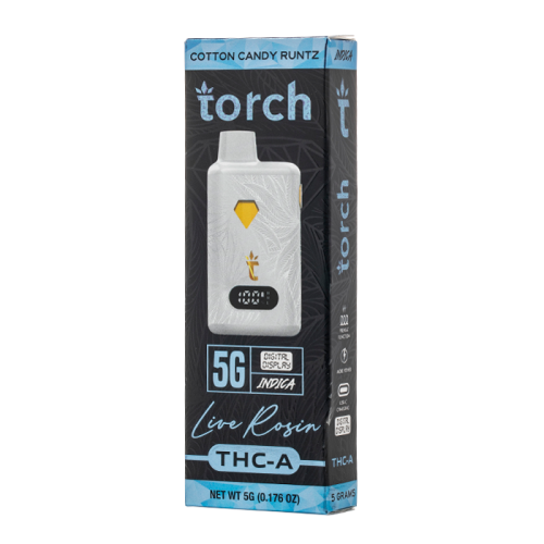Torch Hemp THC-A Live Resin 5G Disposable – A&I Family Wholesale