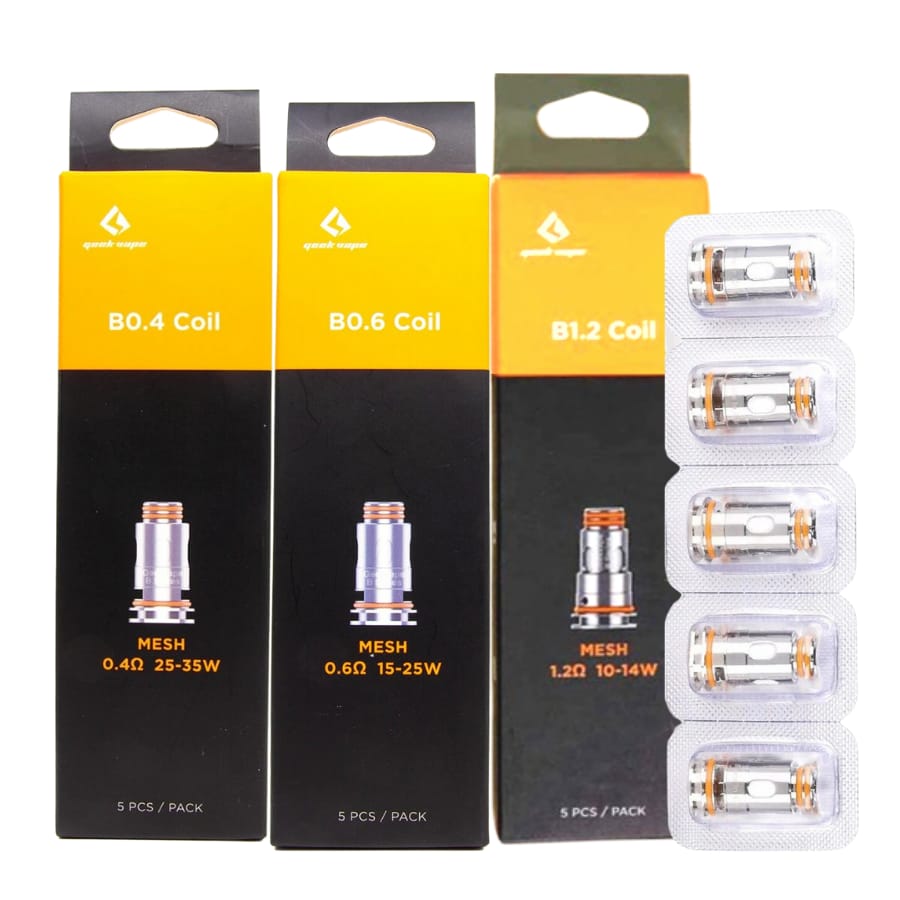 GeekVape B Series Coil 1ct 5pk – A&I Family Wholesale