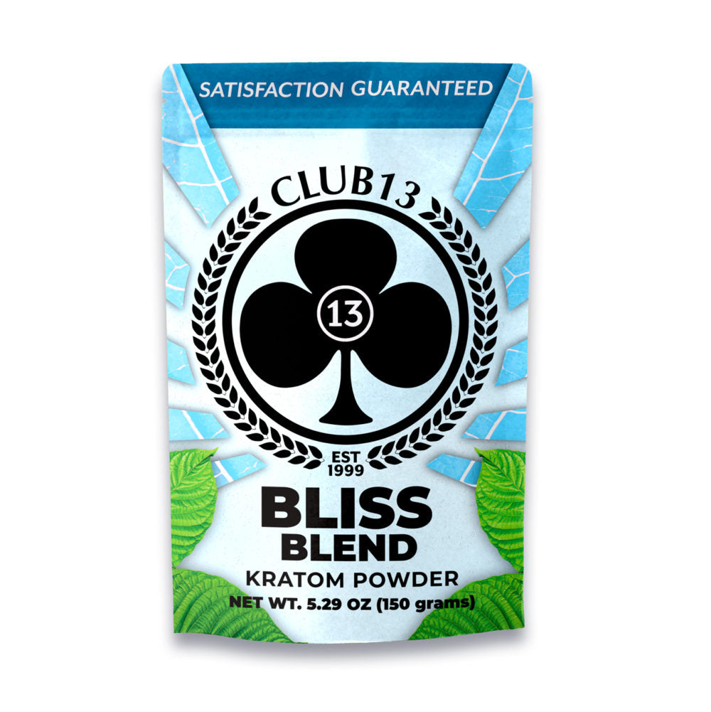 Club 13 Kratom Powder - Bliss Blend – A&I Family Wholesale